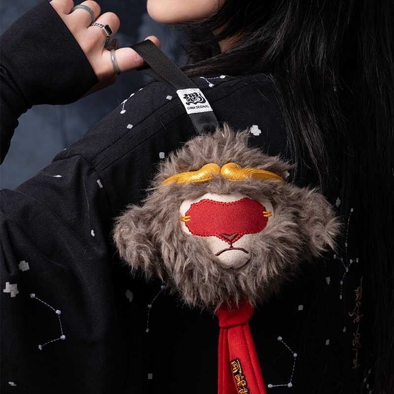 34 Qi 2 Tian Da Sheng Pendant Plush Toy Creative Sun Wukong Monkey ...