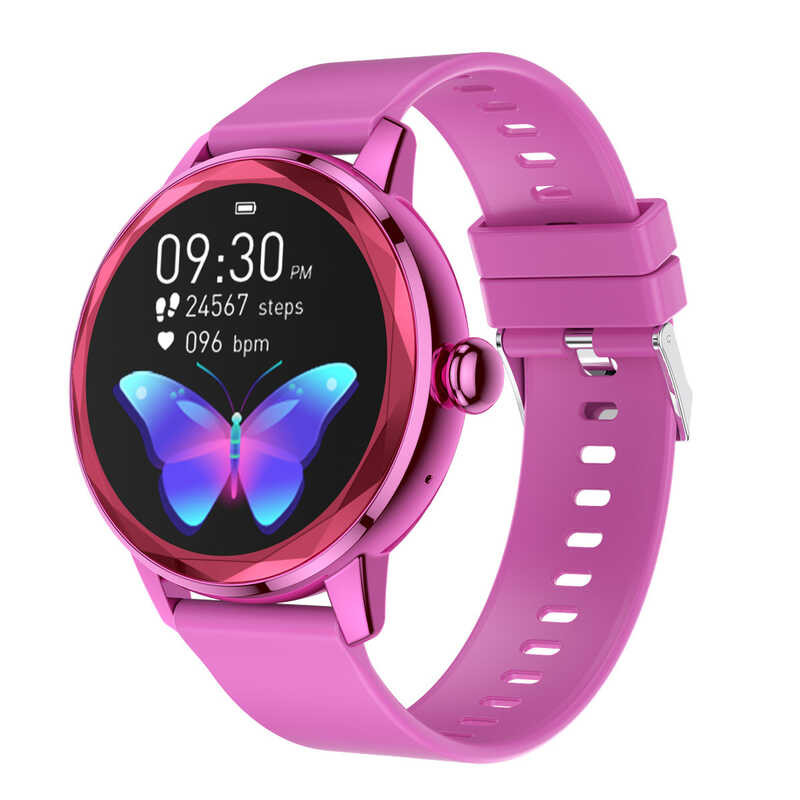 G208 Women's Smart Sleep Health Monitoring Flow Light UI Alarm Clock ...