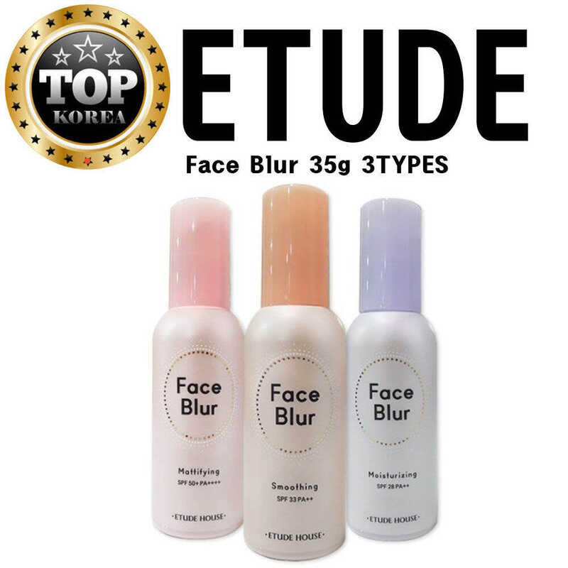 Blur ★Etude★ Face 35G 3Types TOPKOREA / Shipping From Korea | Shopee ...