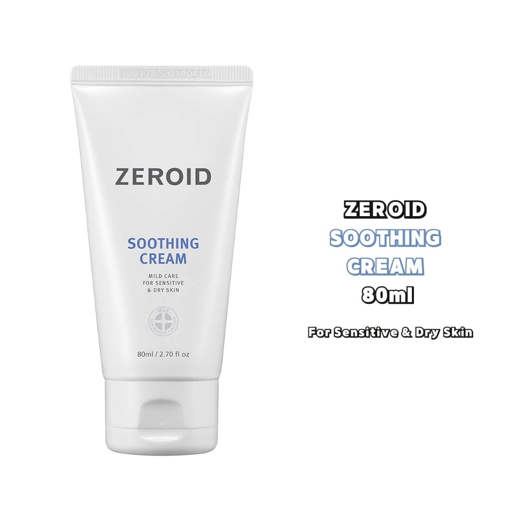 ZEROID Soothing Cream 80ml | Shopee Philippines