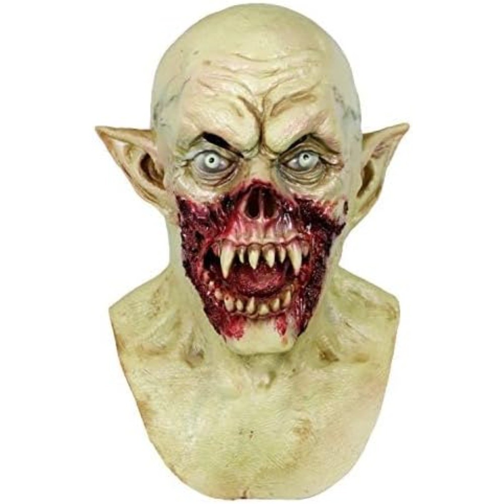 Vampire Adult Faceless Scary Zombie Horror Creepy Monter Bloody Head ...