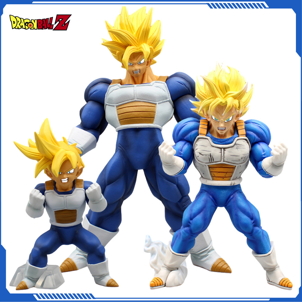 Dragon Ball Z And Gohan Anime Figures Muscle Goku Figurine GK Action ...