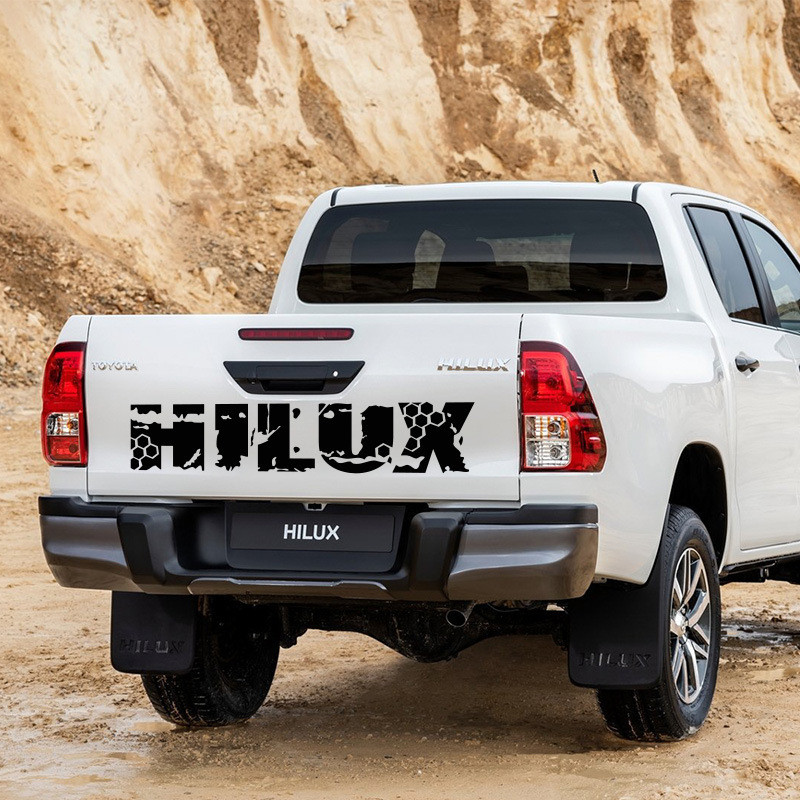 Car sticker HILUX REVO body sticker off-road pickup truck door sticker ...