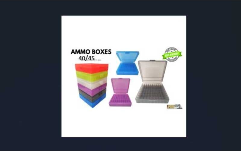 Box COD Ammo 40cal/45acp (Magkasya sa 100pcs) Mga Pagkakaiba ng mga ...