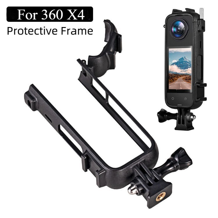 360 X4 Protective Frame Case For I360 X4 Action Camera Frame Camera ...