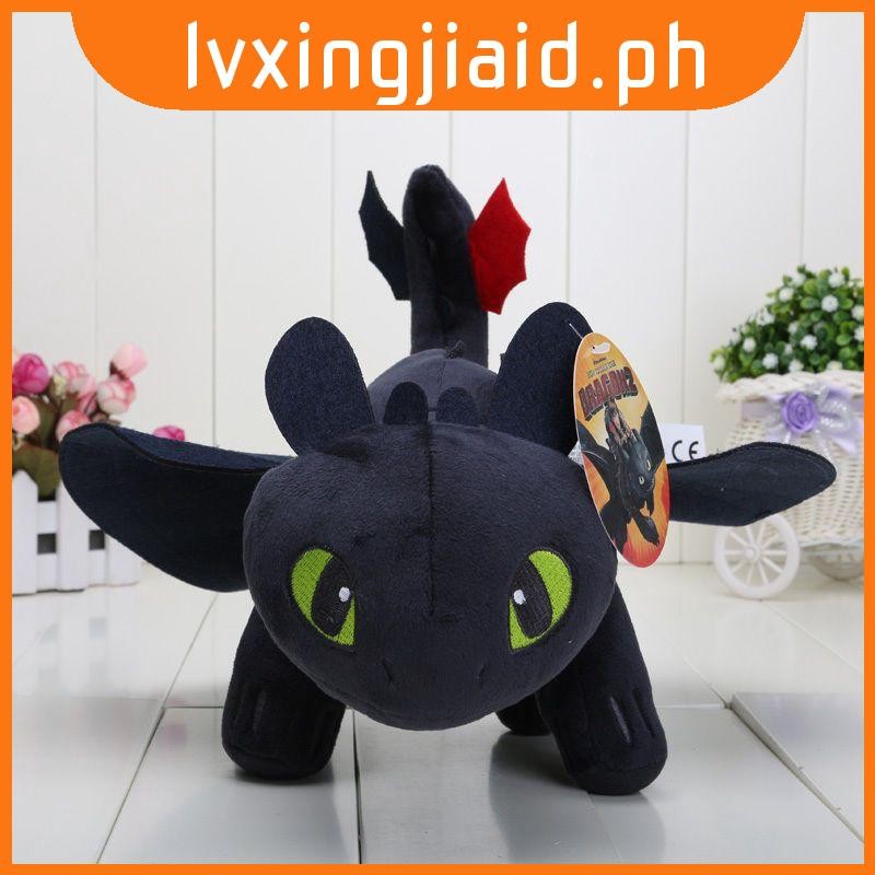 COD!!! How to Train Your Dragon Toothless Night Fury Plush Animal Doll ...