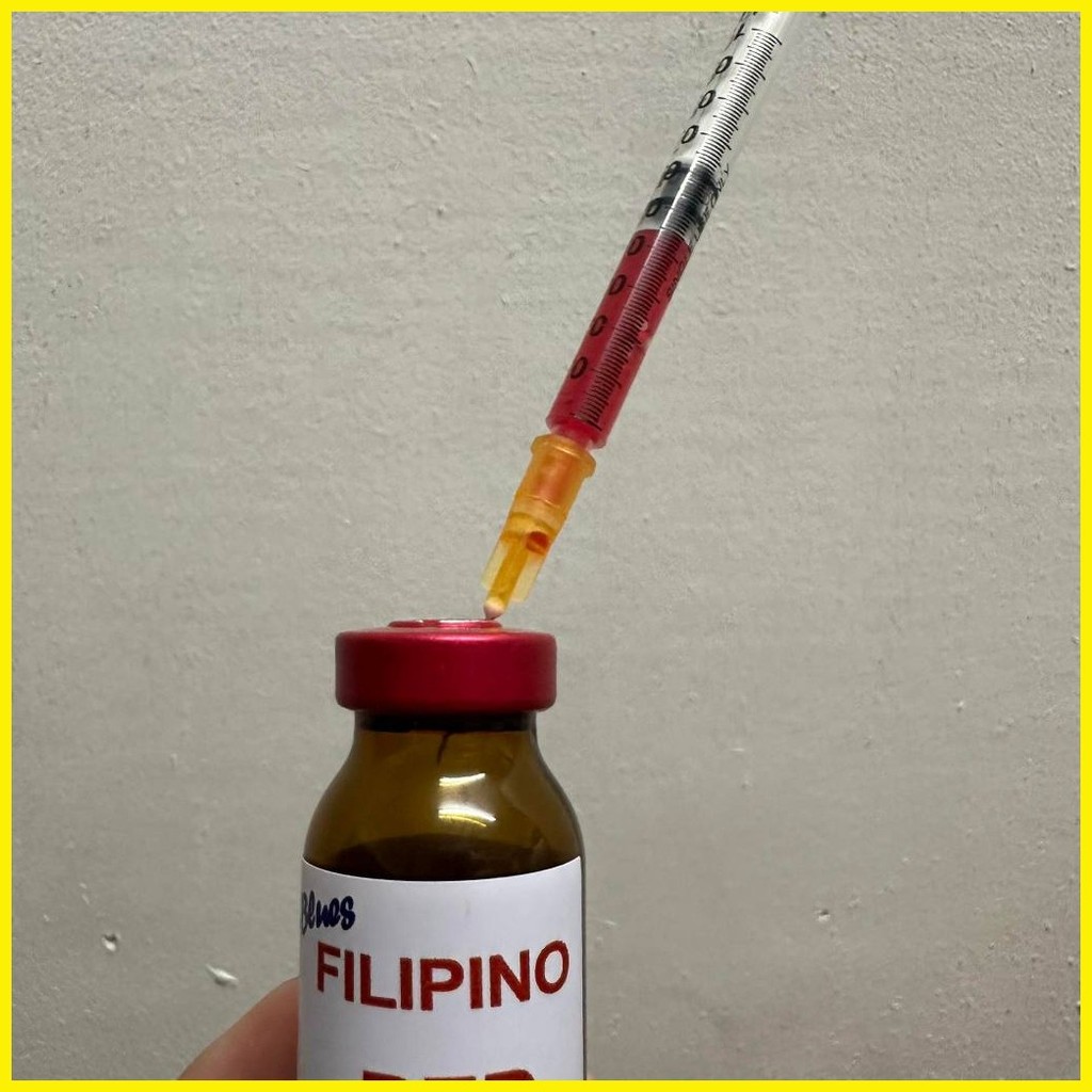 Dr. Blues Filipino Red Viper for Gamefowl Rooster 10ML | Shopee Philippines