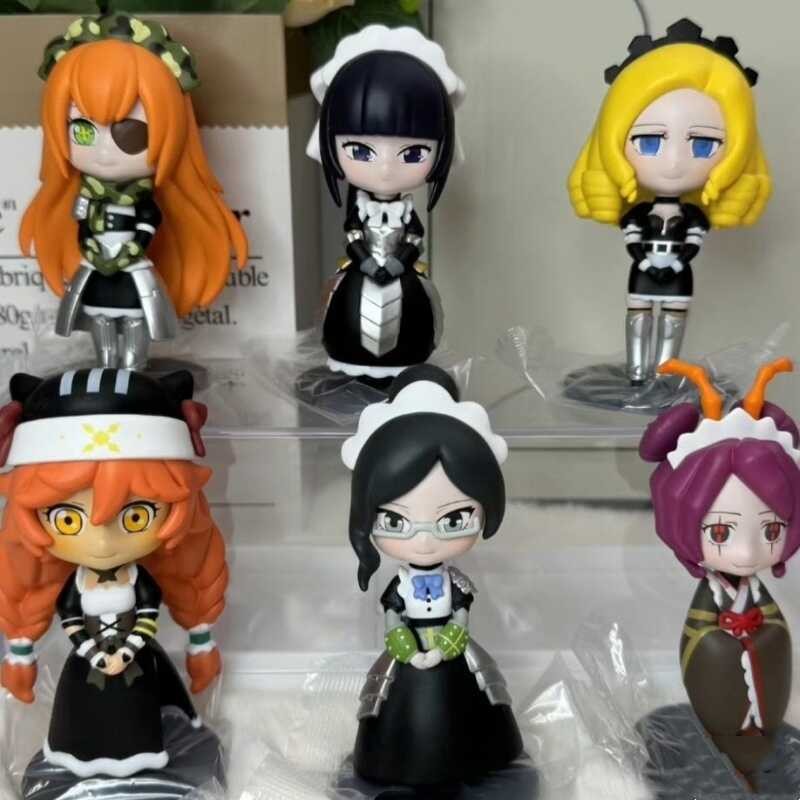 21 Bd Overlord Pleiades Maidservant Vol1 Greet Lord Anze Series Mystery Box Action Figure Cartoo ...