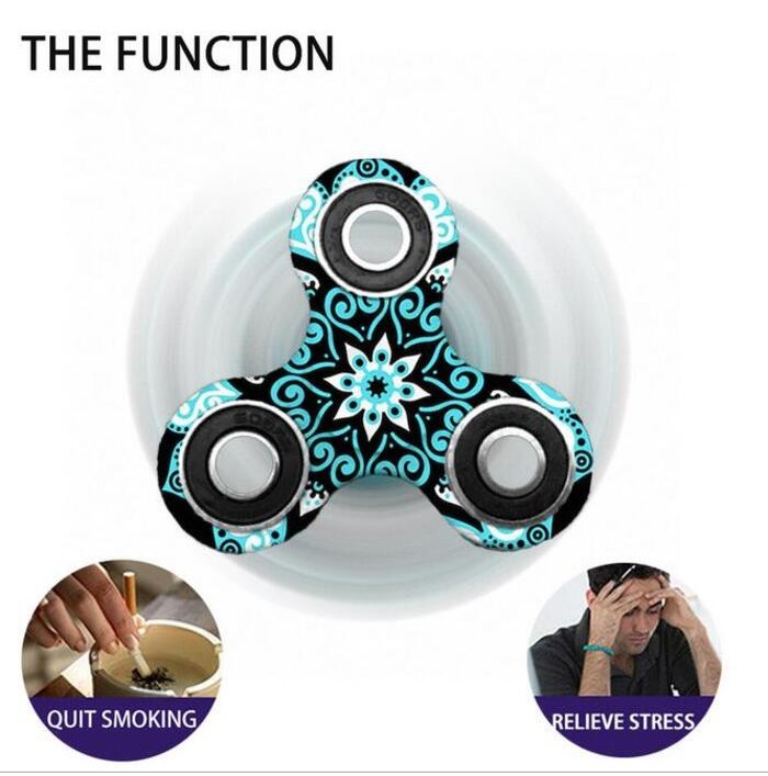 EEIEER Hand Spinner High Speed NSK R3 Bearing Titanium Alloy Toys ...