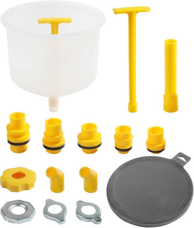 funnel RACOONA coolant kit, coolant funnel radiator flushing kit ...