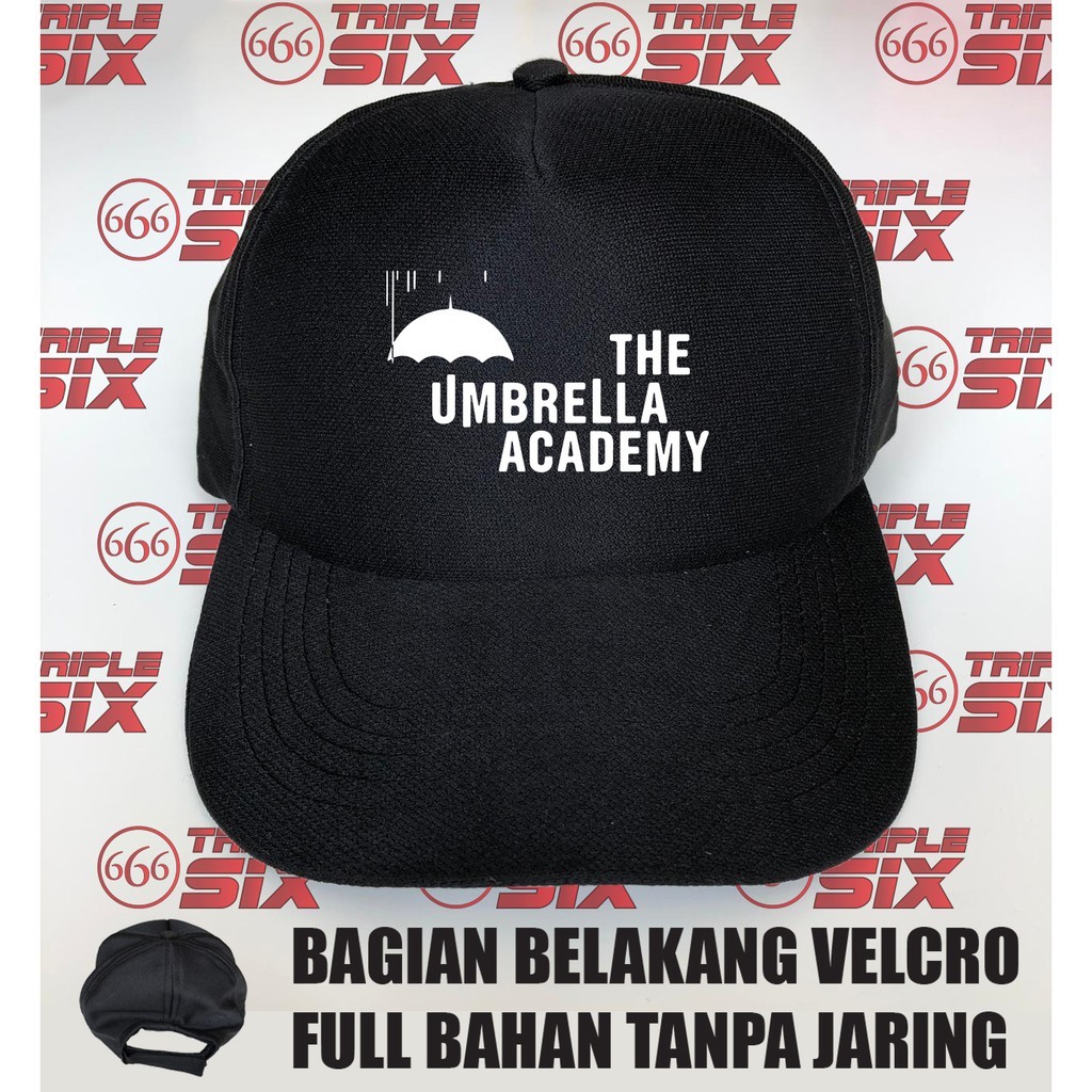 in stock Velcro baseball Cap The Umbrella Academy netflix | Shopee ...