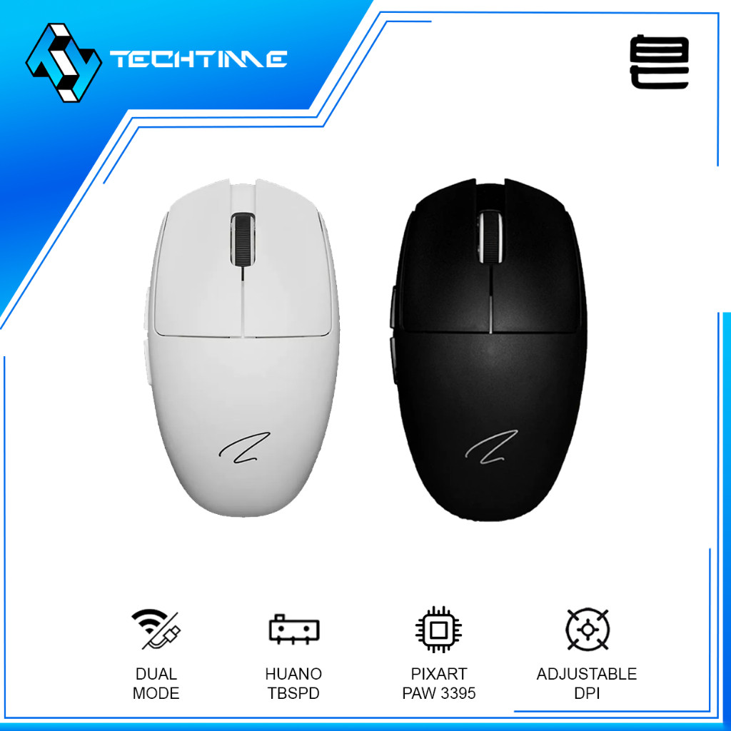 Zaopin Z1 PRO 3395 Wired Wireless Gaming Mouse MIce Dual-Mode 2.4G USB-C | Shopee Philippines