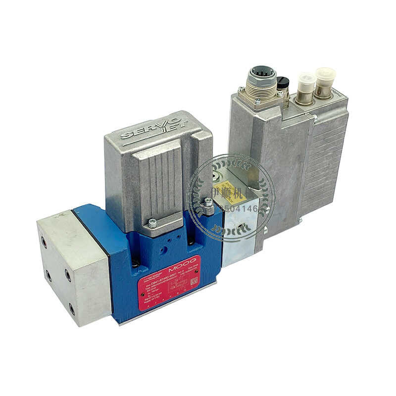 MOOG Servo Valve D791 072 D661/2/3/4-4652D681 D684 D633/4 Electro ...