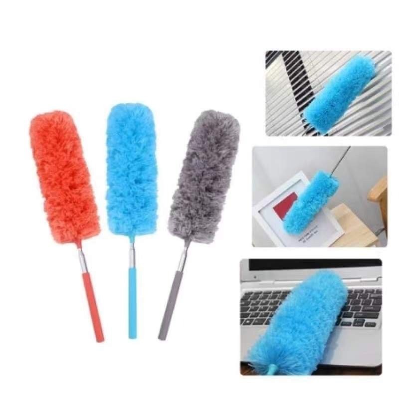 Adjustable Microfiber Duster Feather Duster Desktop Sweep Household ...