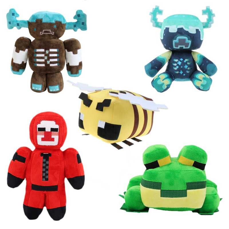 Kawaii 々 Frog Game Anime Figure Soft Stuffed Animals Warden Plush Doll ...