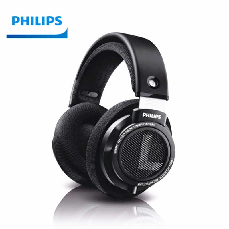 Philips SHP9500 Wired Headset Tri-Band Balanced HIFI Sound Quality Open ...