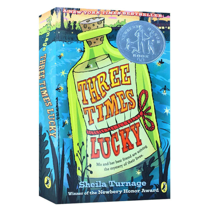 Three Times Lucky English Original Novel Book: Lucky Newbery Silver ...