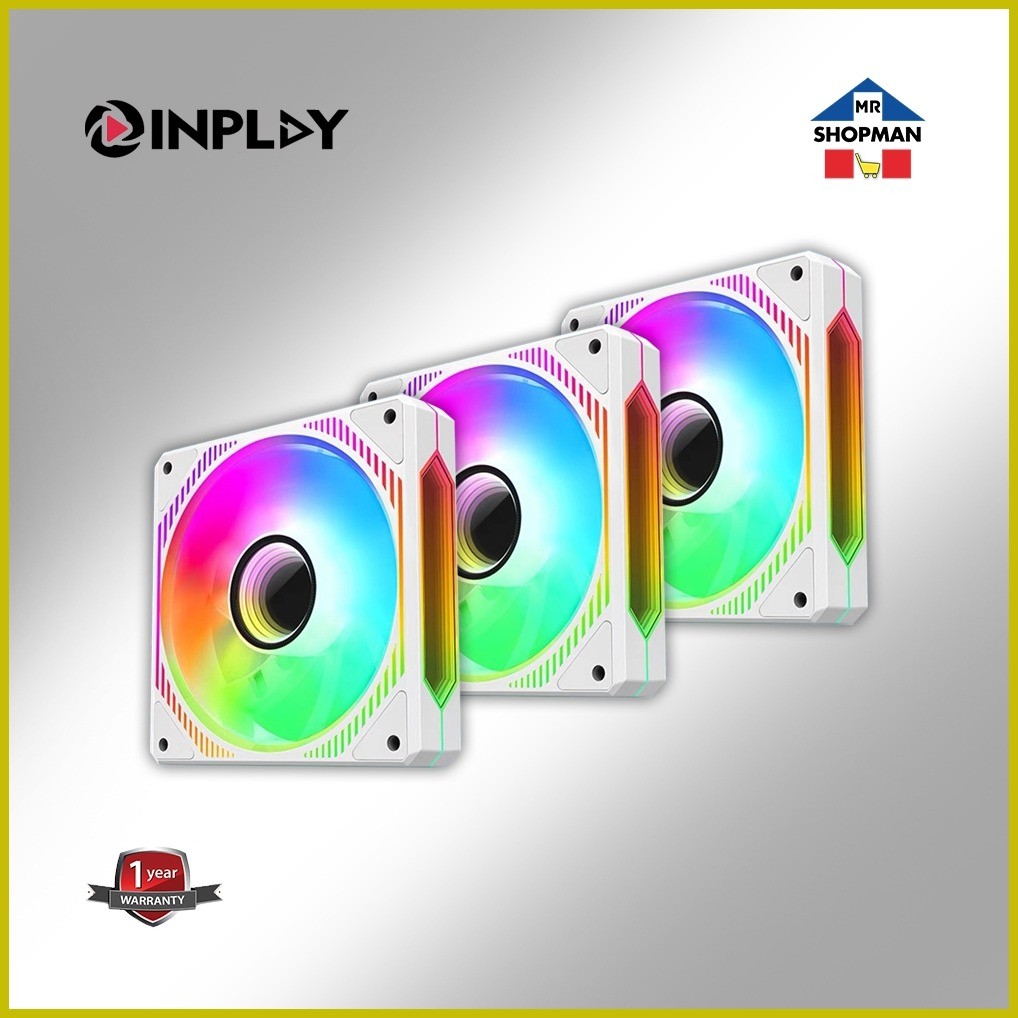 Inplay Openview 3in1 / Single ARGB Case Fan Rgb Open view | Shopee ...
