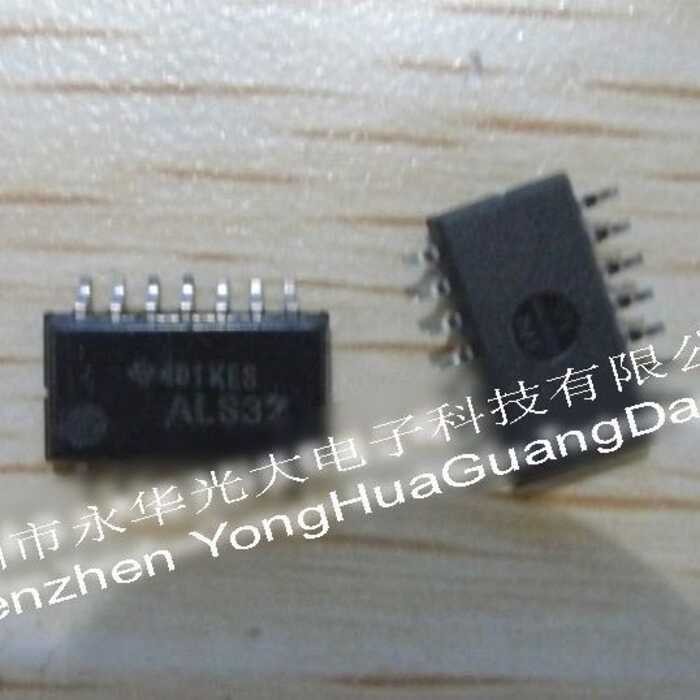 ALS32 SN74ALS32NSR Integrated Circuit IC Chip Electronic Component Integrated Block SMT SOP14 ...