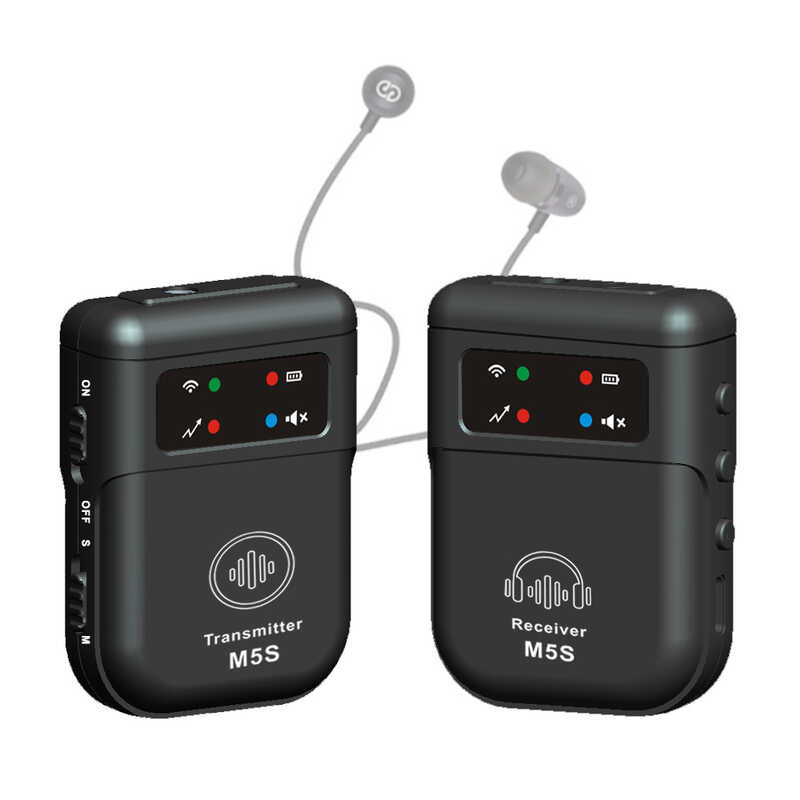 Wireless Professional Stage Ear Back Live Monitoring Headphones, Mono ...