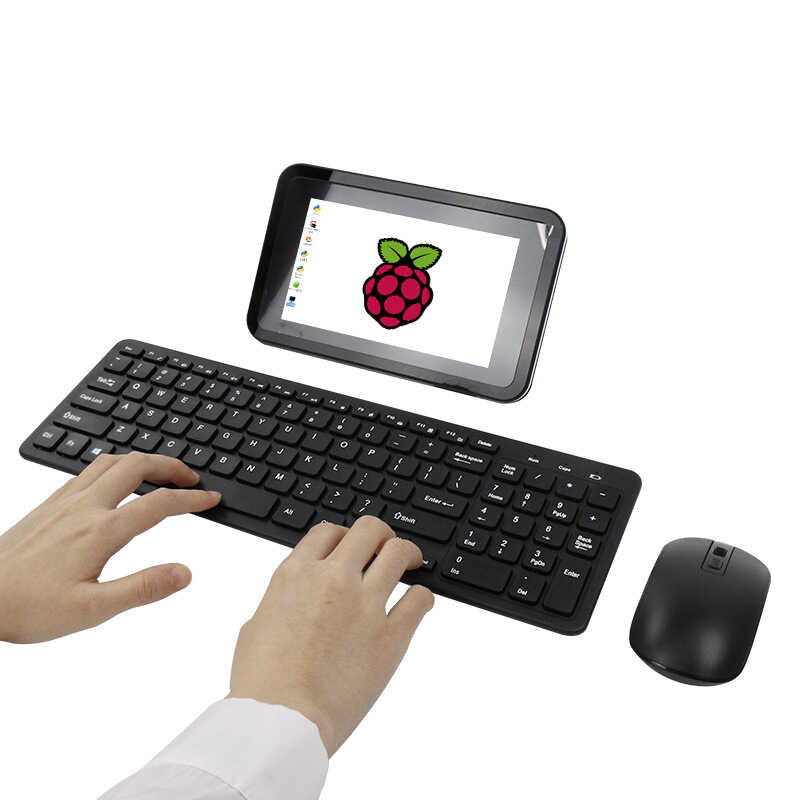 Raspberry Pi 5 Wireless Keyboard And Mouse Set 4B/Jetson Nano/Sweet ...