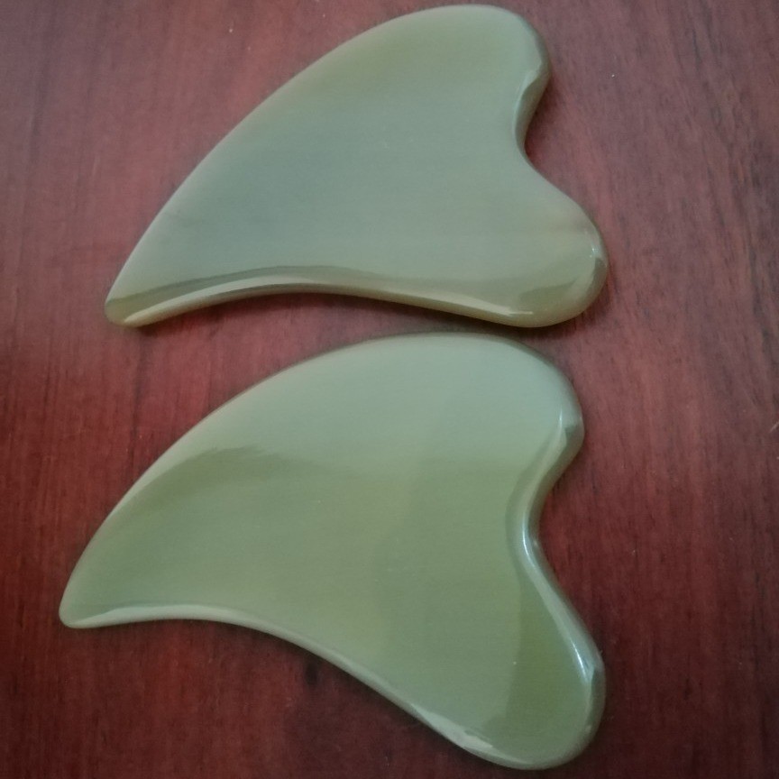 Aying craft dolphin hugis scraper, heart-shaped horn board, triangular ...