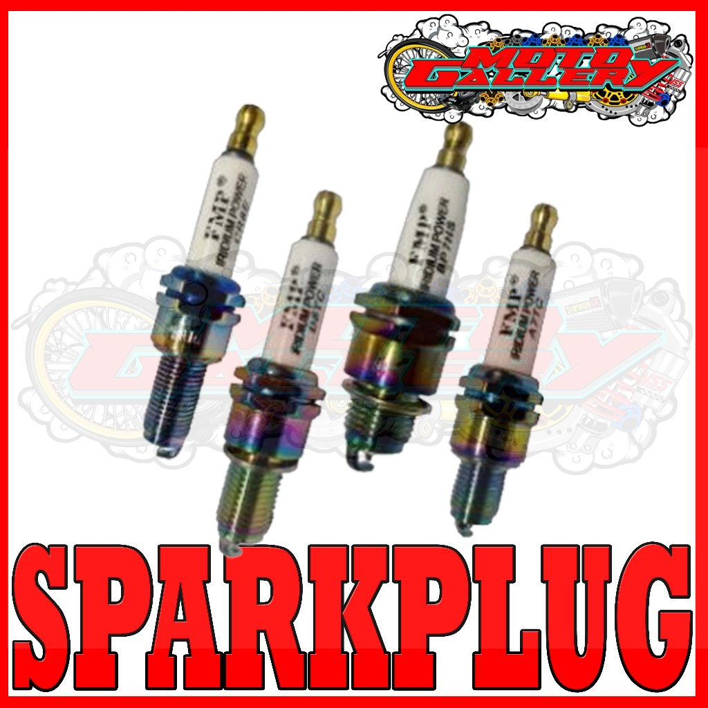 ☁ ♕ SPARK PLUG IRIDIUM FOR XRM/TMX/WAVE 125/HD3(A7TC/D8TC/CR8E/BP7HS ...