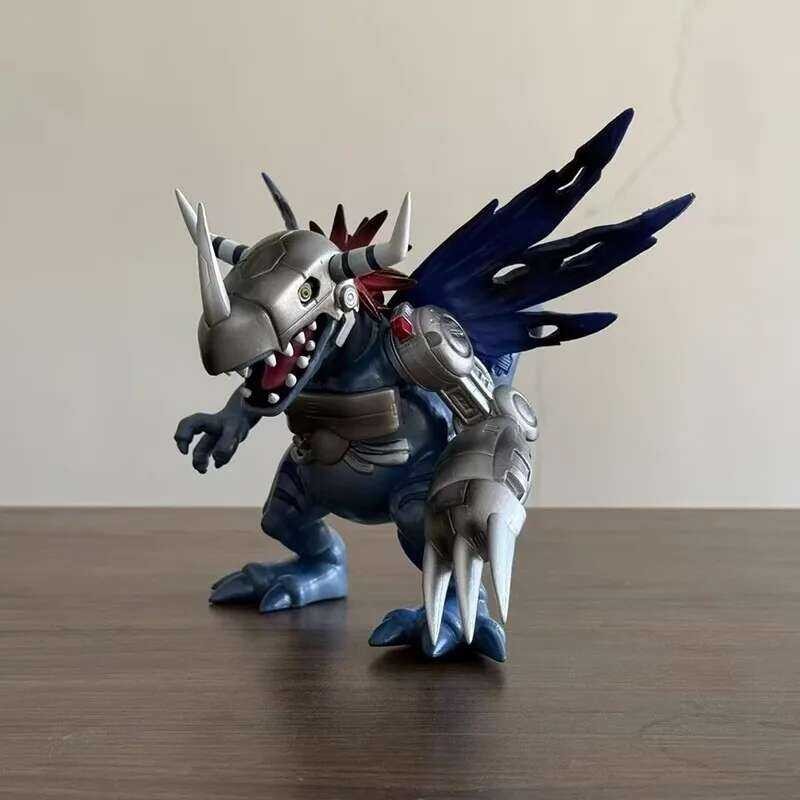 Digimon Anime Adventure Figure Greymon Figures Hinery Greymon Action ...