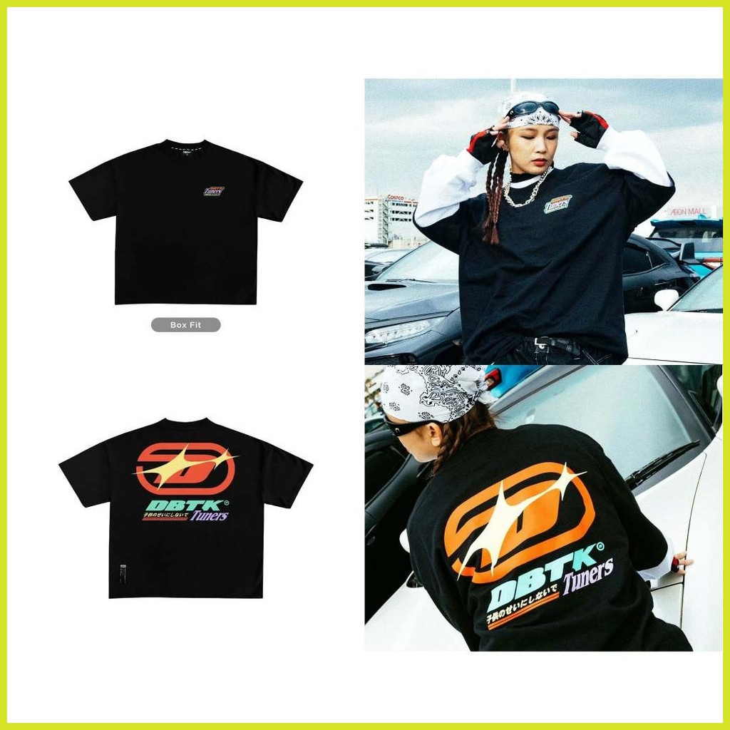 ☑ DBTK Tuners Tee / Clothes / Tops / T-Shirts Brand-new Original w ...