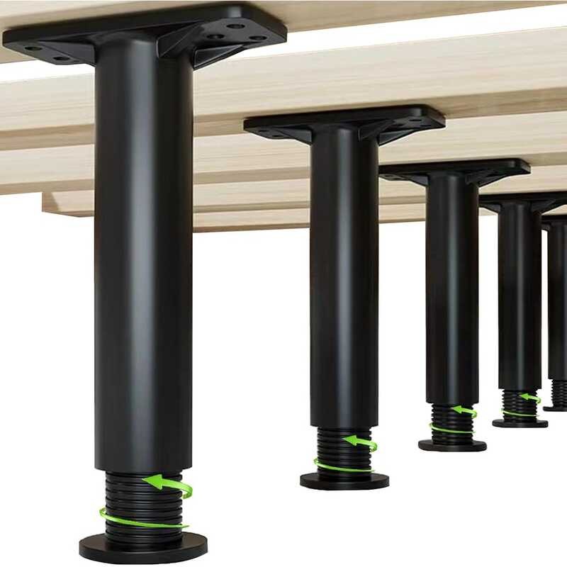 Bed Frame Support Legs Adjustable, Sofa Couch Center Brackets ...