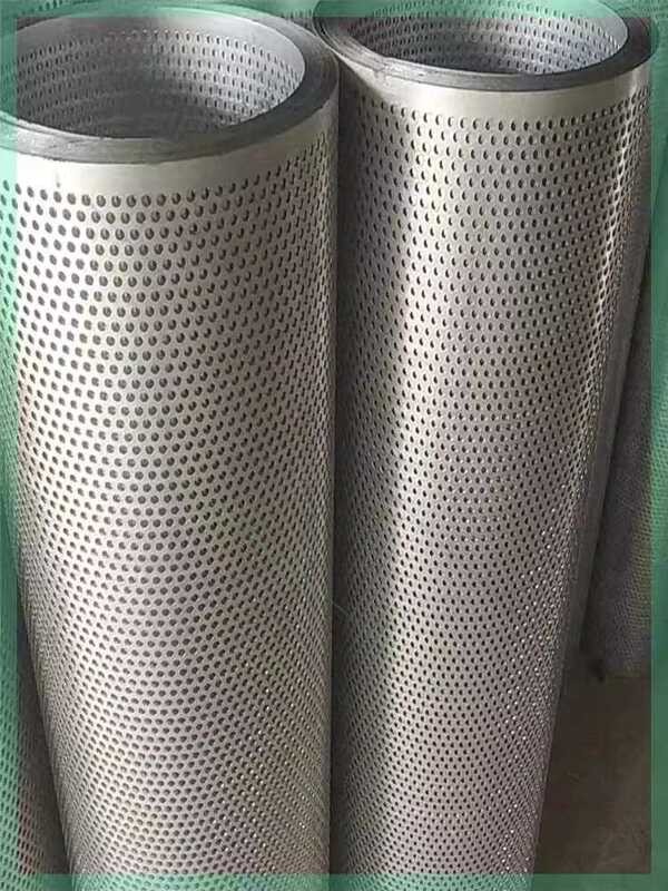 Galvanized sheet punching leaked proof anti-rodent corn grain silo ...