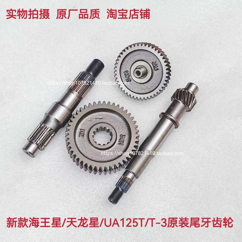 Magkasya para kay Haojue New Neptune UA125T-A/3 Tianlong Star ...
