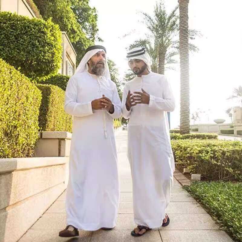 Tt Tt Ury Arab Robe, Headf Set, UAE Dubai Traditional Clothing, Saudi ...