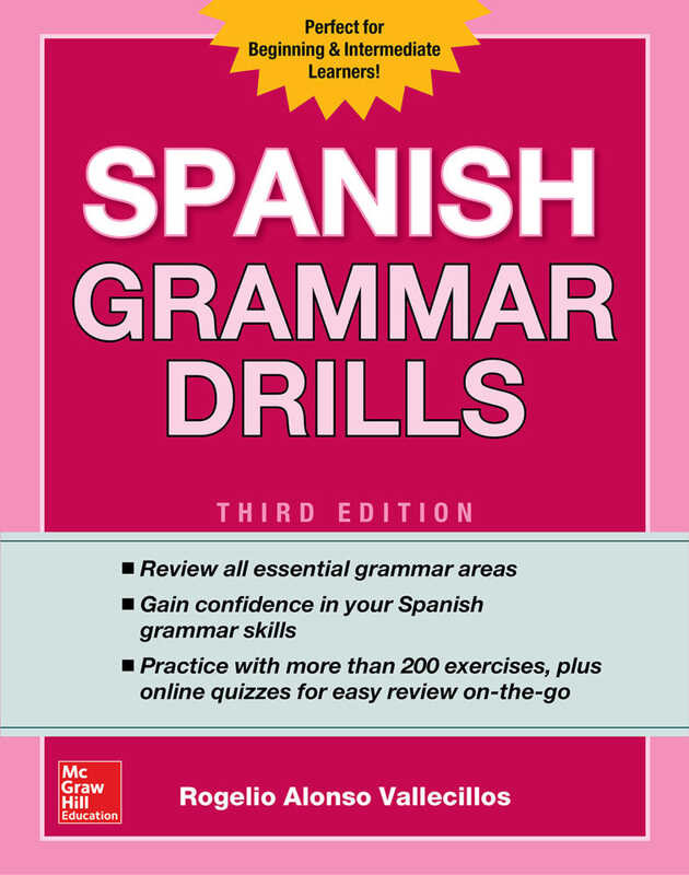 Spanish Grammar Drills 2018 Edition (Latest) | Shopee Philippines