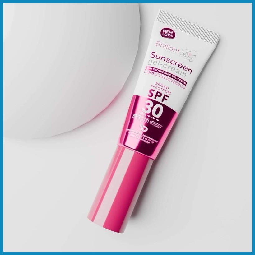 Authentic Brilliant Sunscreen Gel Cream 10g | Shopee Philippines