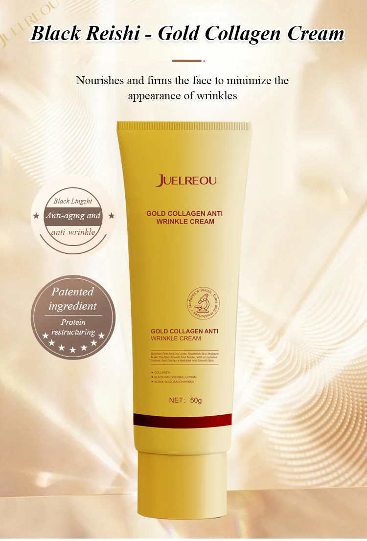 Gold Collagen Anti-Wrinkle Cream Women's Moisturizing Firming ...