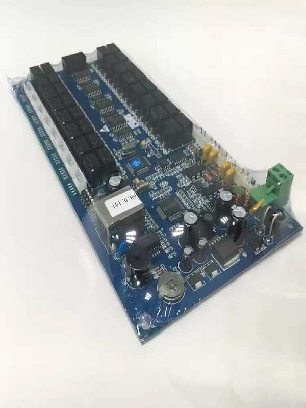 Network connected TCPIP+RS485 communication IC CPU card swipe elevator ...