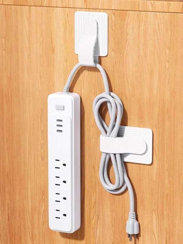 Socket holder, organizer, wall mounted, under table socket, charging ...