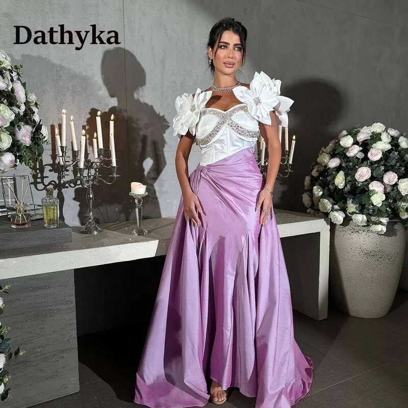 For Dress Graduation Casual Dathyka Fairytale Mermaid Rhinestones Prom ...