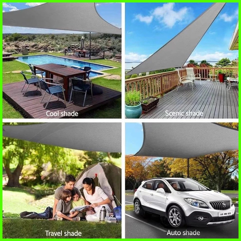 12ft x 12ft Roof rain cover Shade cloth waterproof lona trapal makapal ...