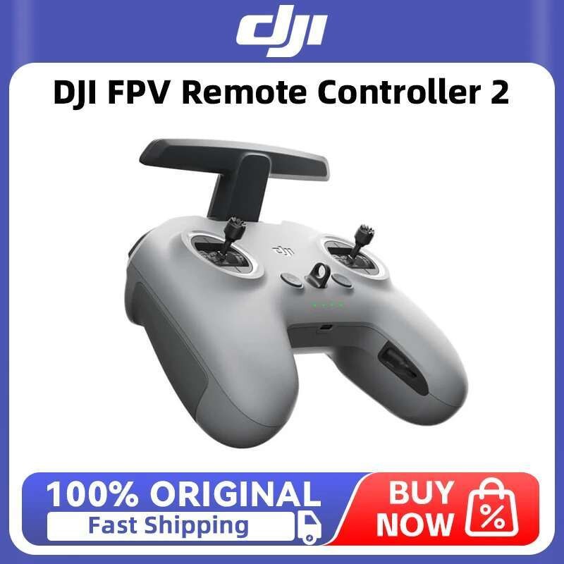 DJI FPV Remote Controller 2 Adopts an Ergonomic Design with Hall Effect ...