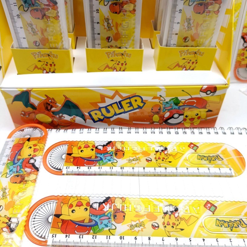 1PCS Cartoon Pokémon Pikachu Cute Design Multi Functional Cute 15cm ...