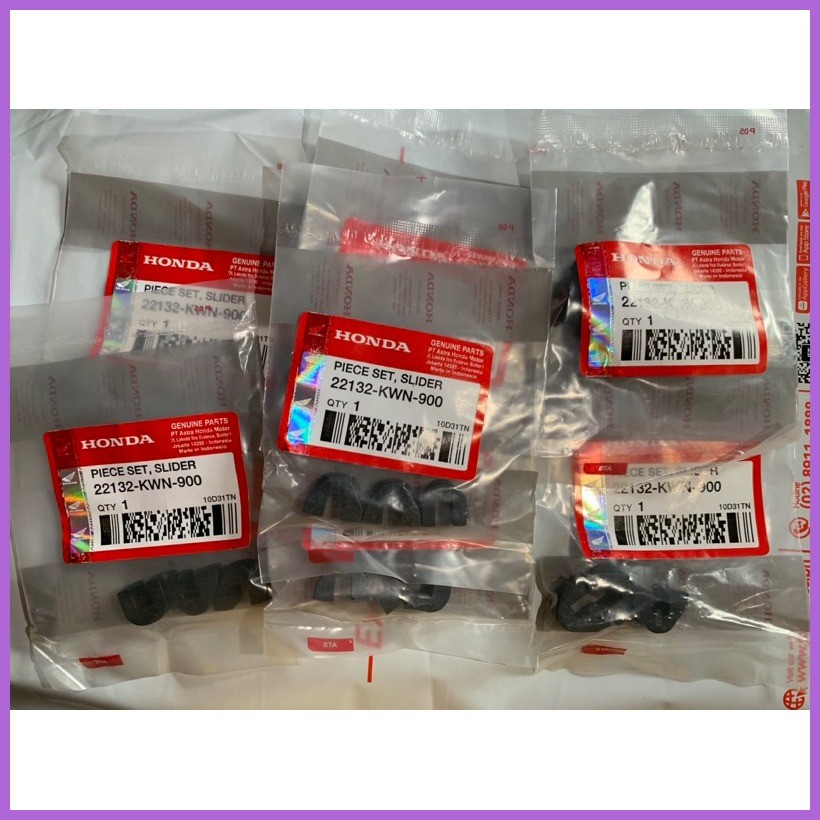 ♀ HONDA SLIDER SET FOR CLICK 125-150 PCX 150 (22132-KWN-900) | Shopee ...