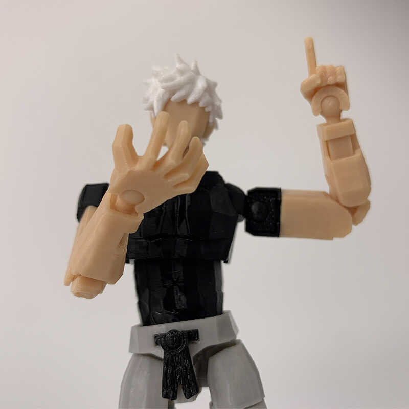 Kaisen 3D Printed Jujutsu Gojo Satoru Anime Multi-Jointed Shapeshift ...