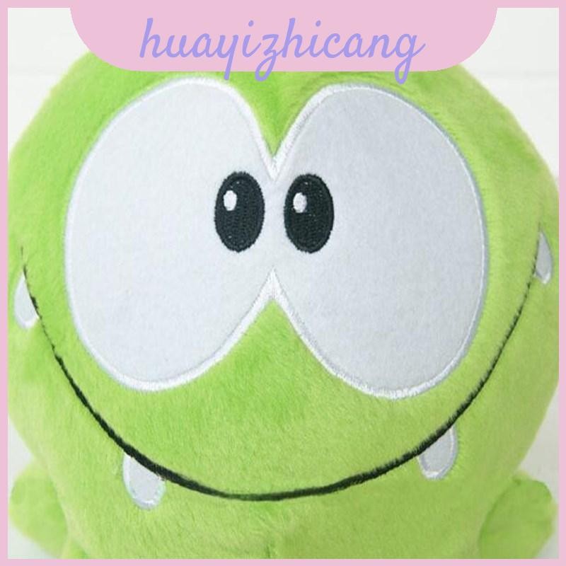 Charming The Cut Rope Hungry Om Nom Plush Toy Stuffed Doll Rare 8 ...
