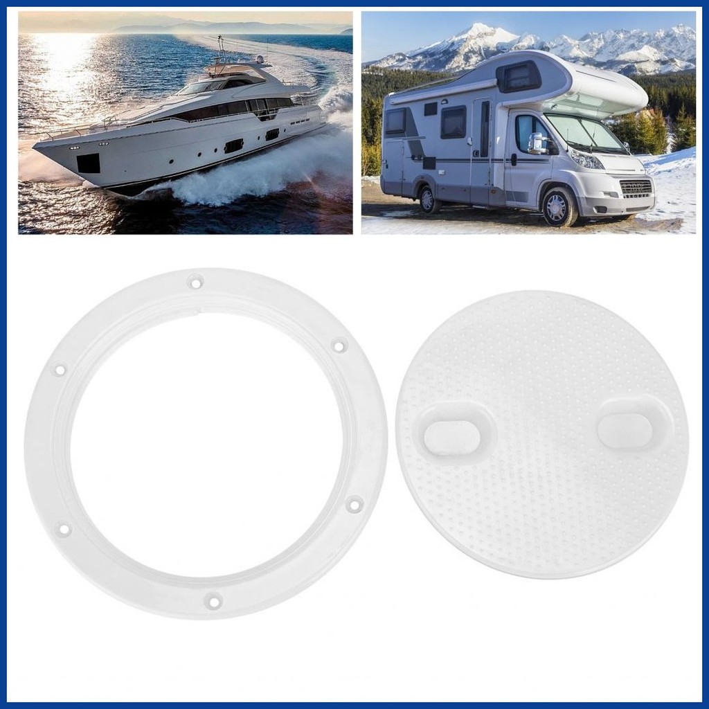 Cloudshop Marine Boat Accessories ABS Hatch Cover Twist Screw Out Deck ...