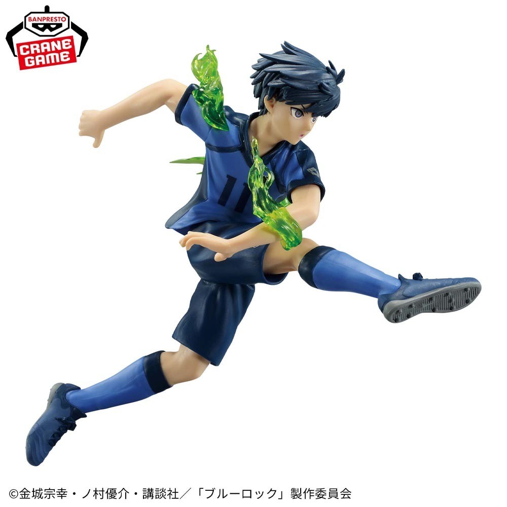 Stock # In Original BANPRESTO Blue Lock Awakening Isagi Yoichi Bachira ...