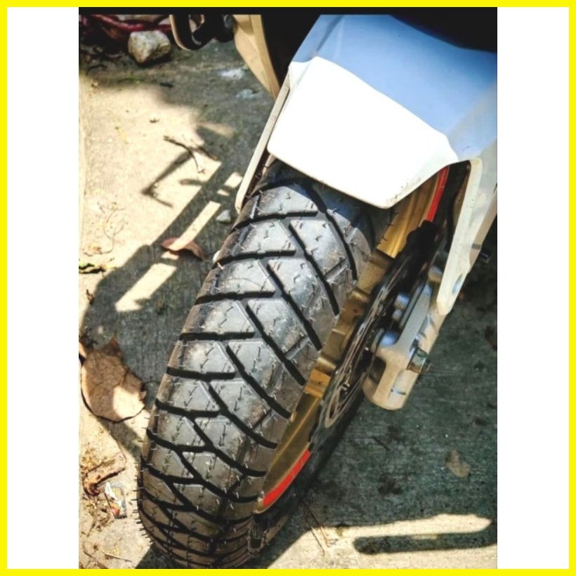 Tire Dual ADV150 / ADV160, 110/80 - 14 and 130/70 - 13 Michelin Anakee ...