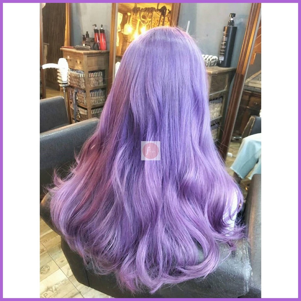 ☃ Lilac Purple Permanent Hair Color Set ( 10.61 Bremod Brand Hair Dye ...
