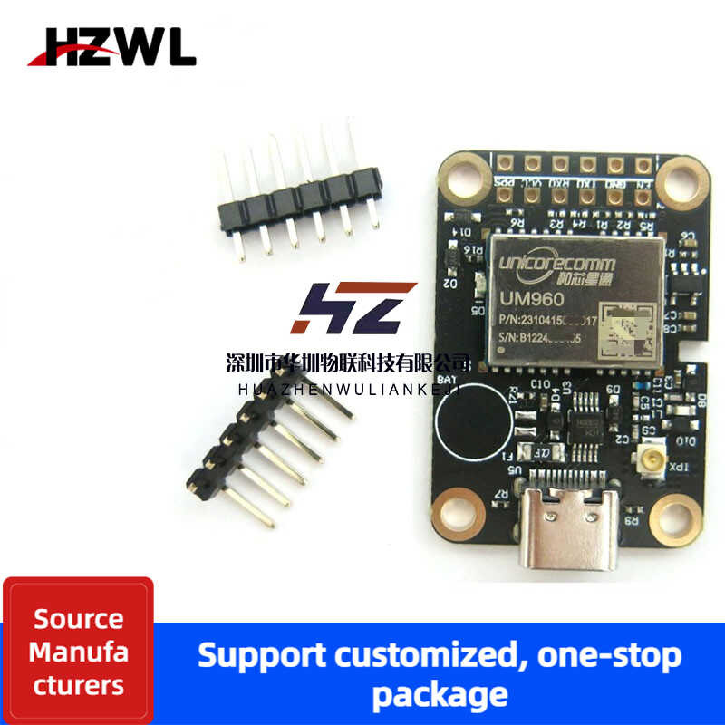 MINI Bersyon Um960 RTK Centimeter Level Positioning Orientation Module Ng GNSS Differential ...